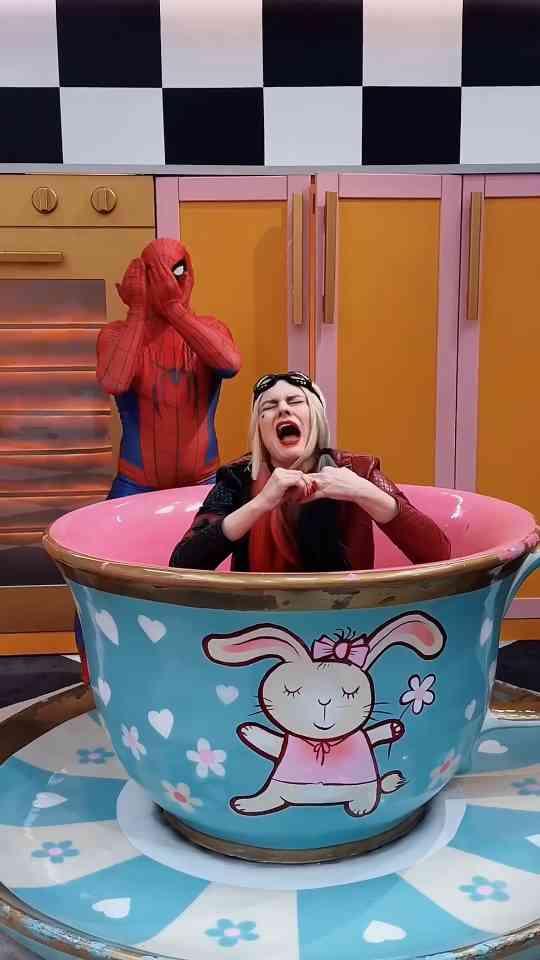 Seeing my future life with Spider-Man – things aren’t looking good