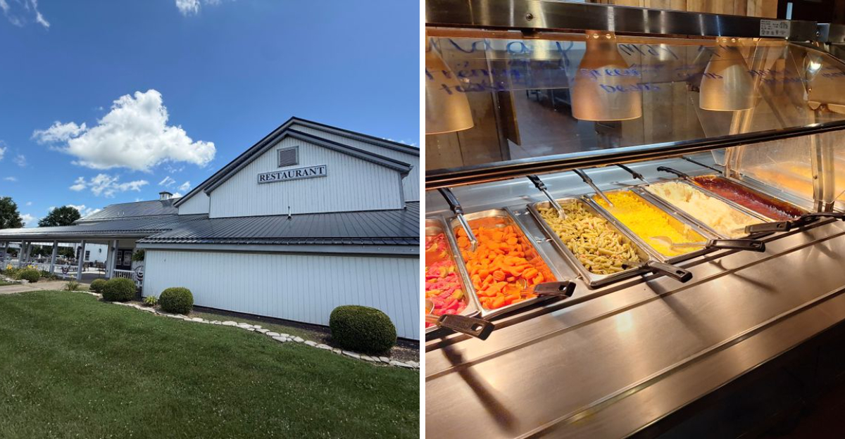 An all-you-can-eat fried chicken spot in Indiana locals guard like a secret