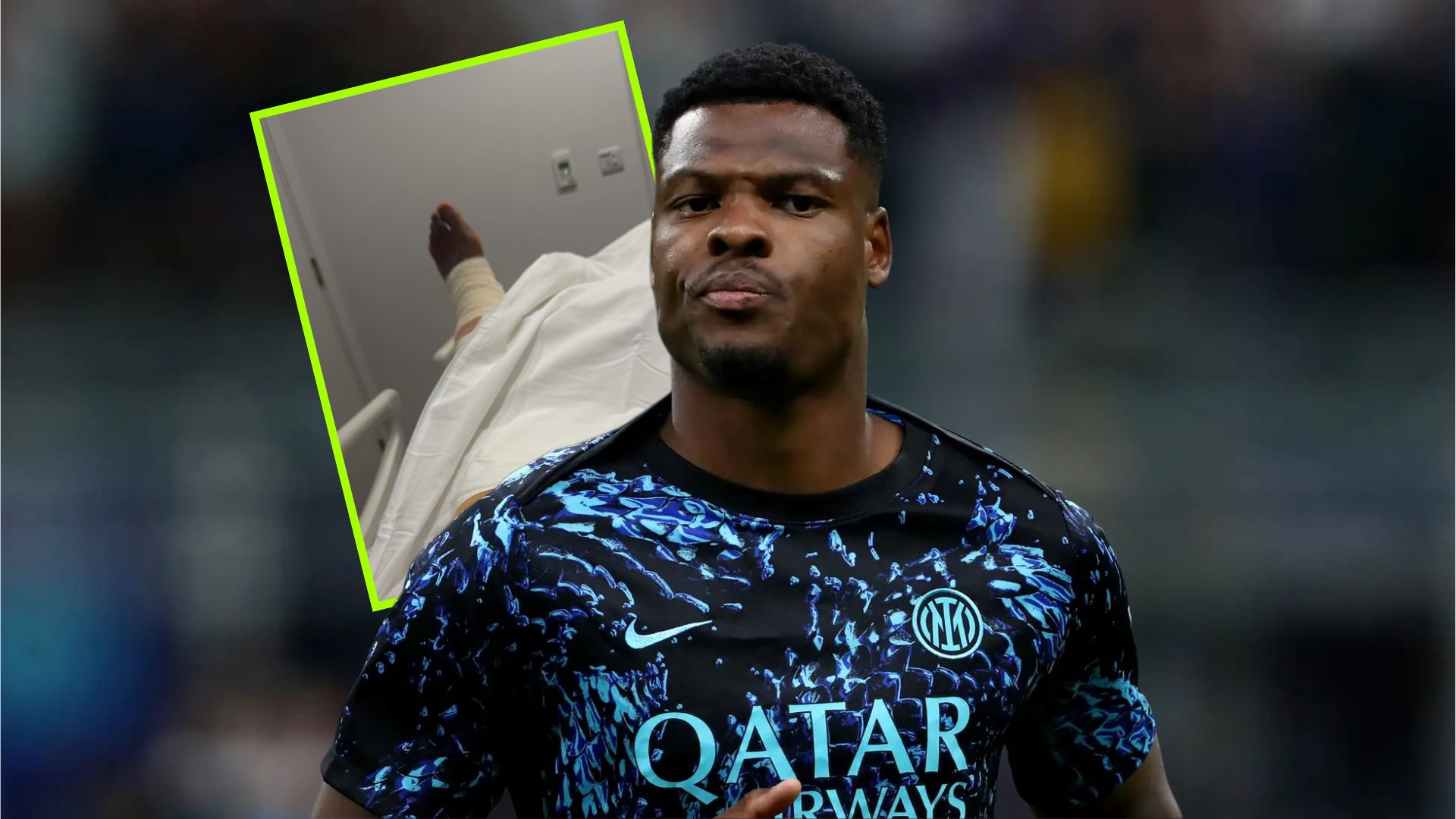 Denzel Dumfries richt vizier op snelle terugkeer: 'Eerder terugkomen ...