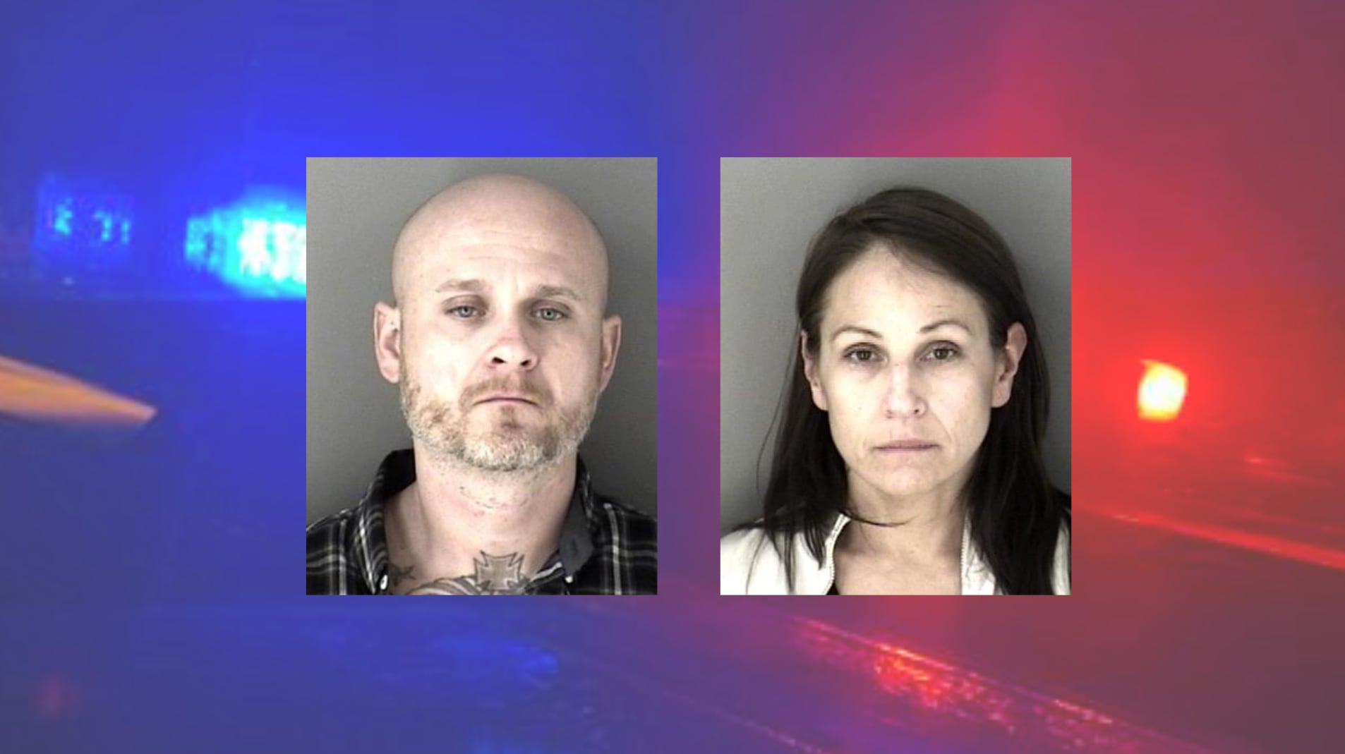 Pair from KC area arrested after burglary, theft from garage near Topeka
