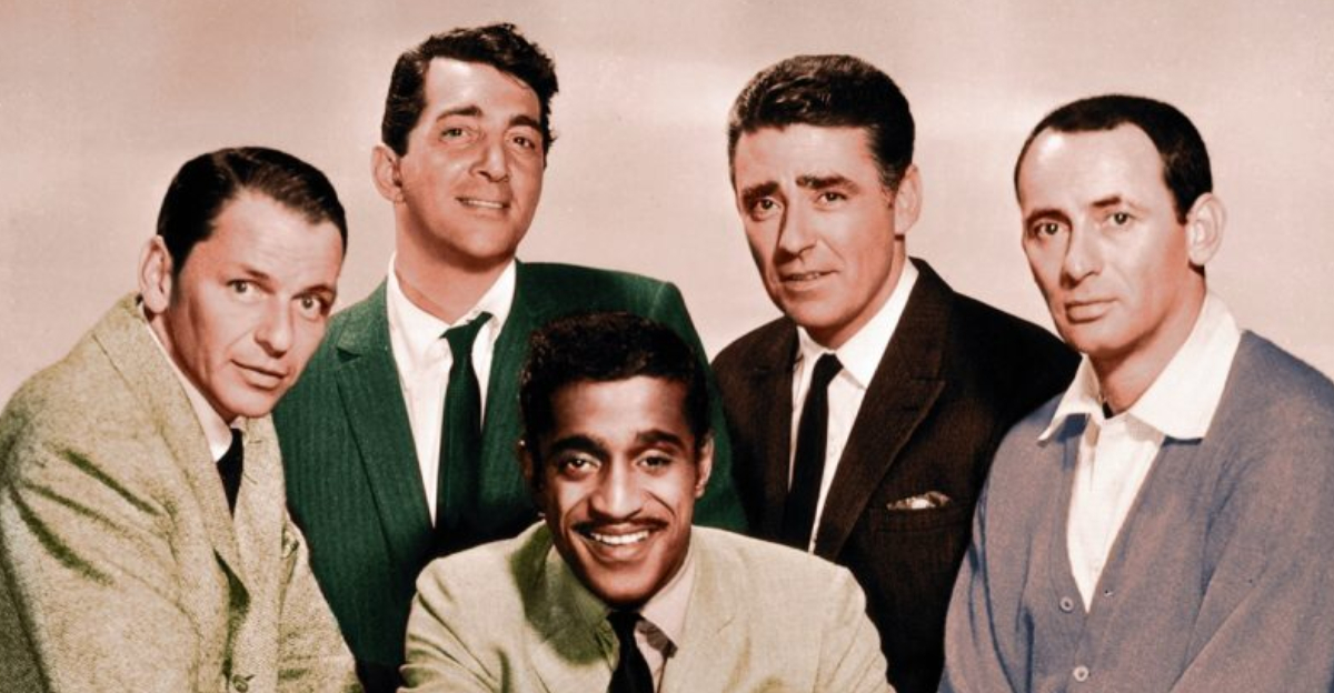 The Rat Pack had no women—but destroyed plenty of them