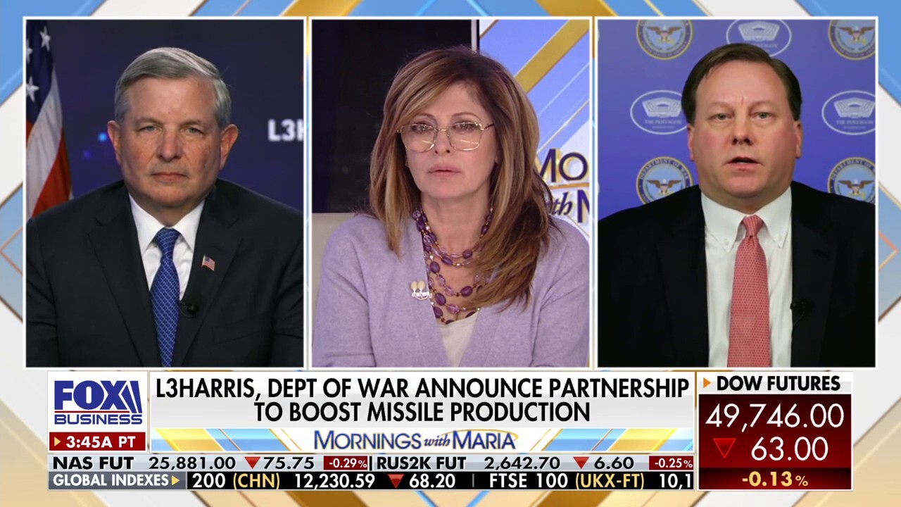 US missile production set to soar under Trump-led push to rebuild ...