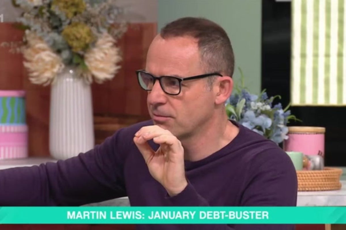 Martin Lewis shares three debt red flags you can’t ignore