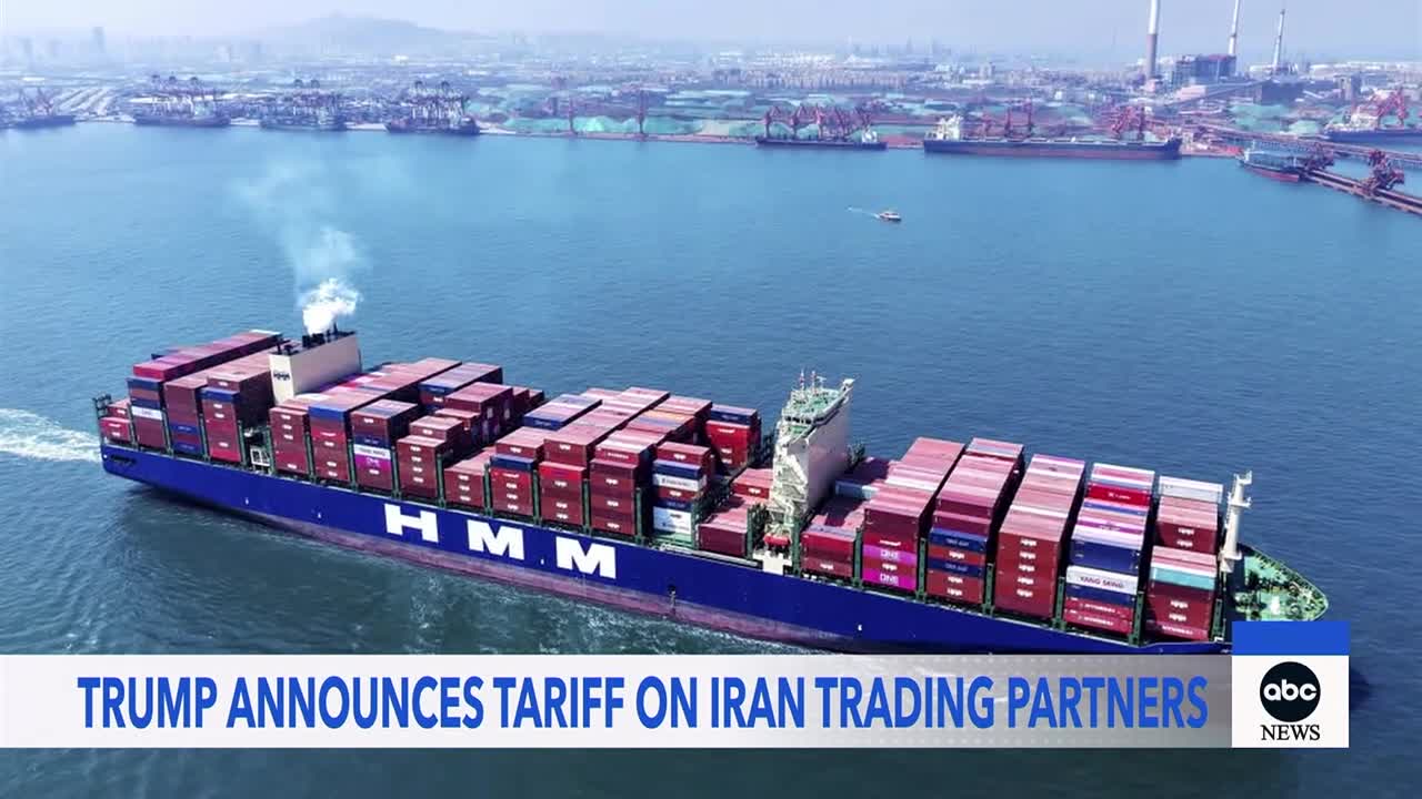 New tariffs announced on China