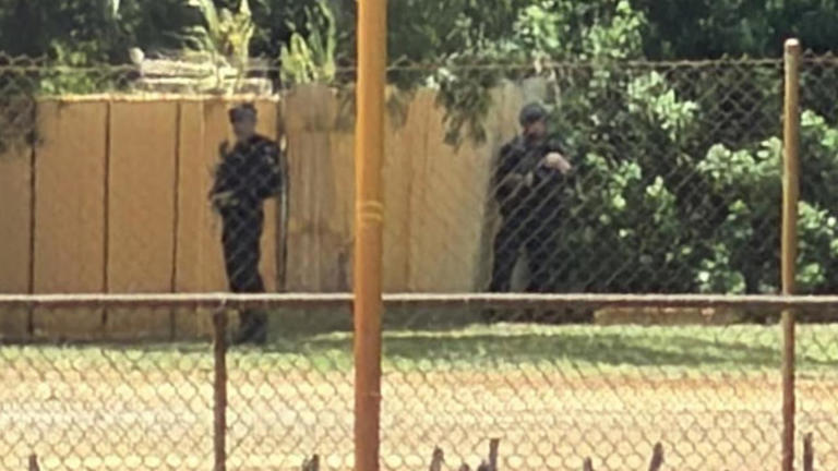 Teen arrested after alleged armed manhunt