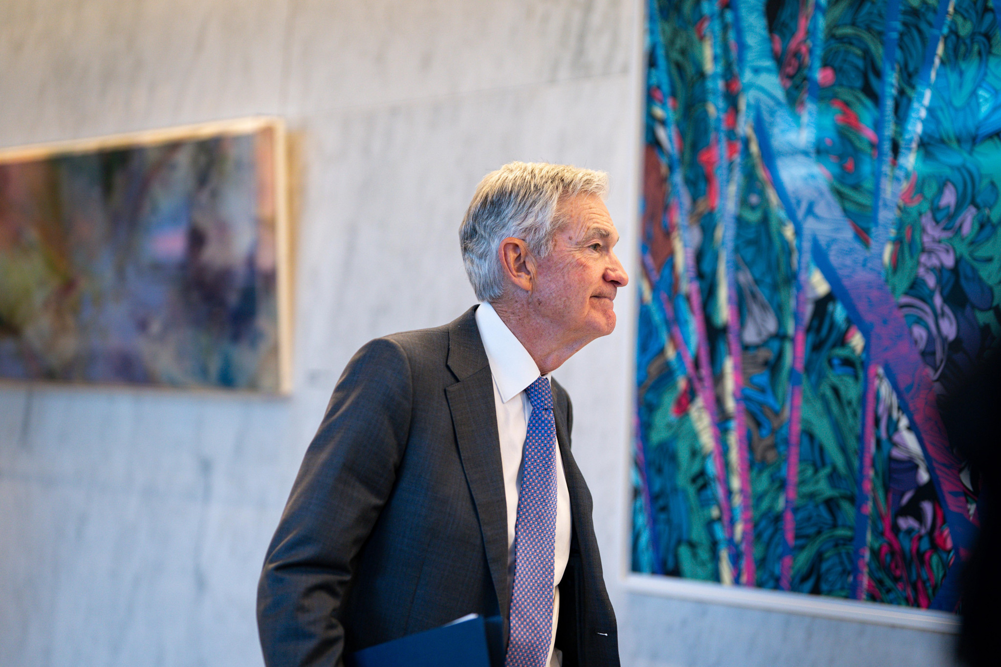 Zentralbanken arbeiten offenbar an Solidaritätserklärung für Powell