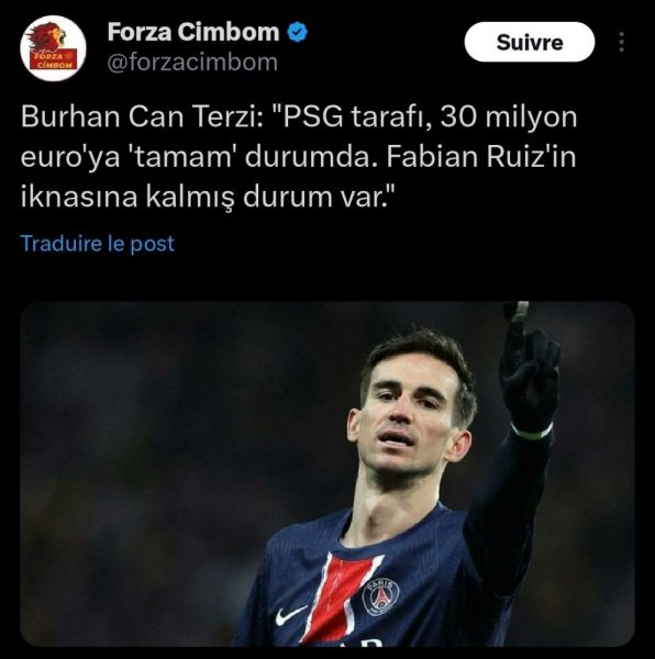 Transfer – Is PSG ready to sell a player for 30 million euros?