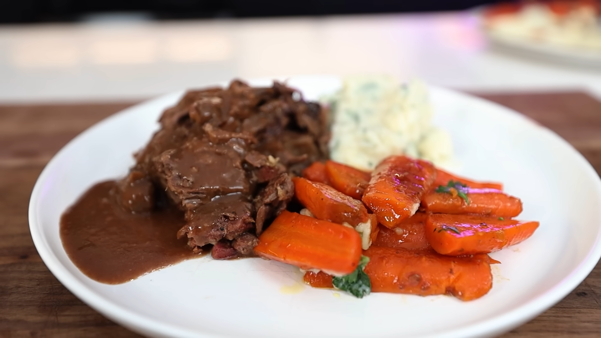 Melting down making Julia Child’s weird wrapped pot roast