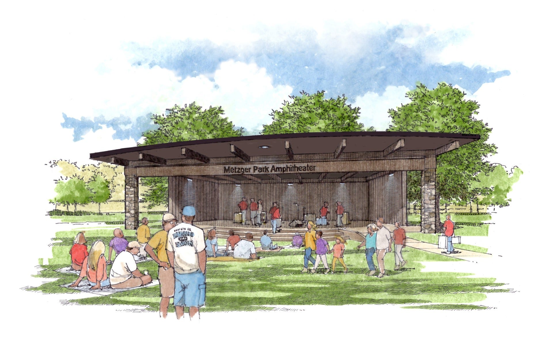 What's new in Louisville this year? New amphitheater, restrooms, City ...