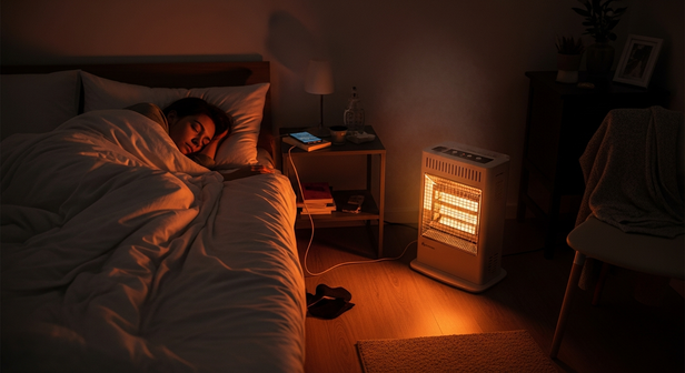 Sleeping with a heater on? This silent winter risk can harm your brain