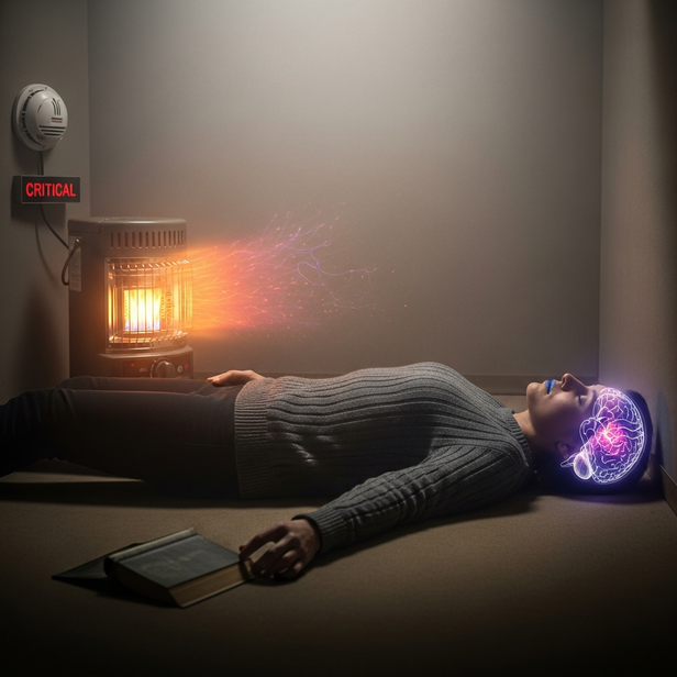 Sleeping with a heater on? This silent winter risk can harm your brain