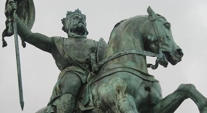 He called the conquest of Jerusalem a divine act