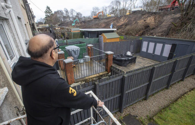 Underground coal fire burns near homes for six months