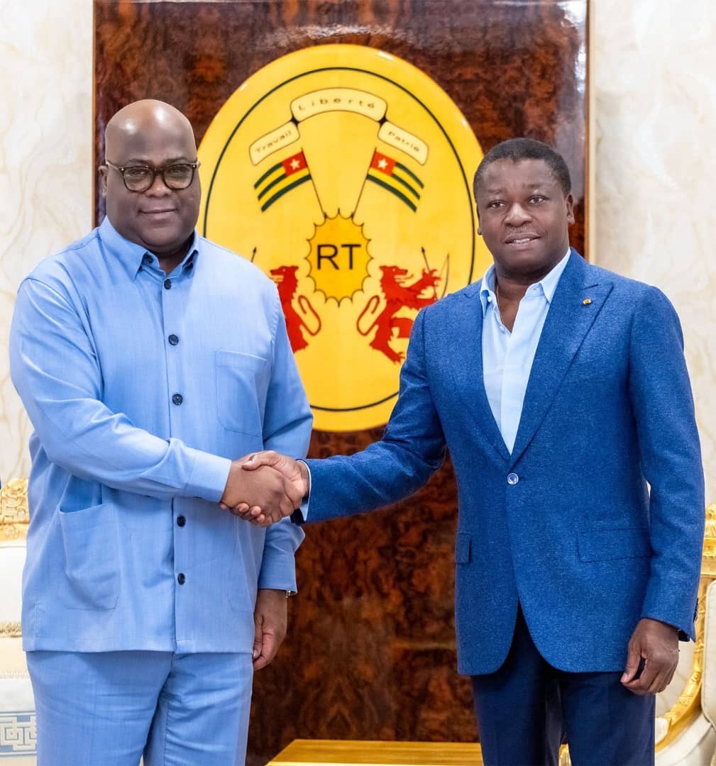 Crise RDC-Rwanda : sommet crucial des médiateurs à Lomé