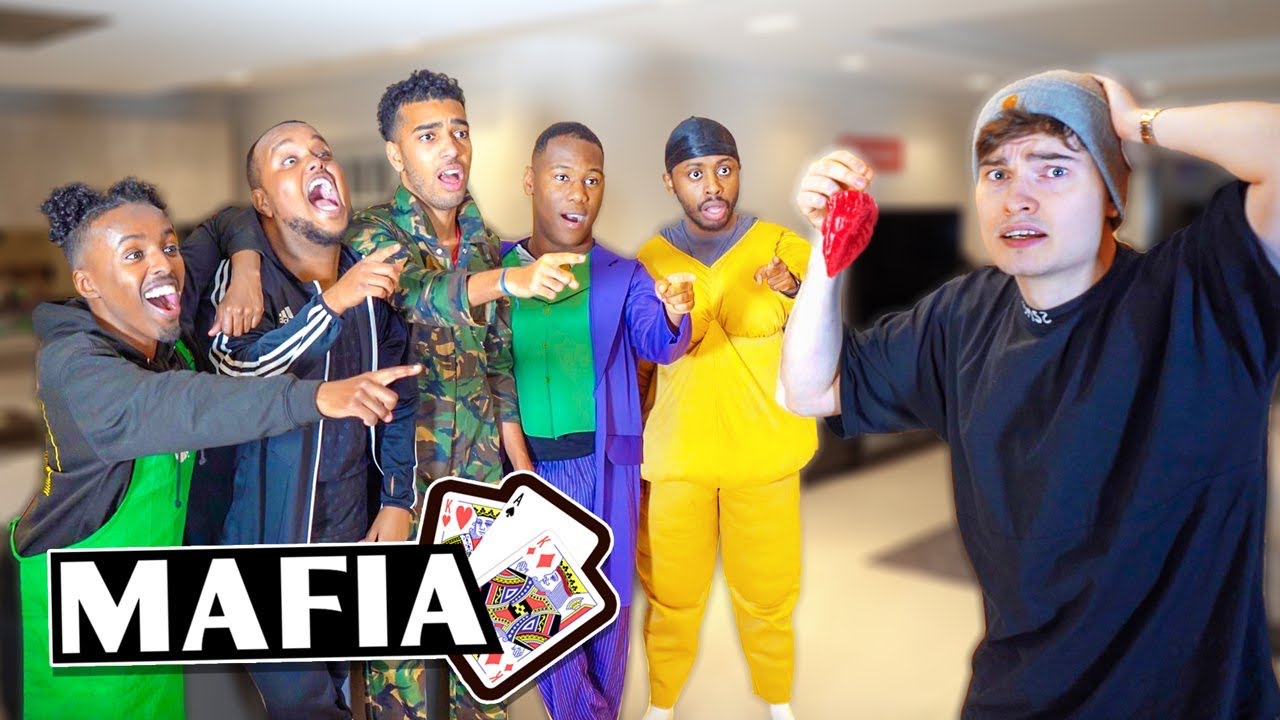 This Mafia Game Was Funny… Until the Chilli Forfeit Hit