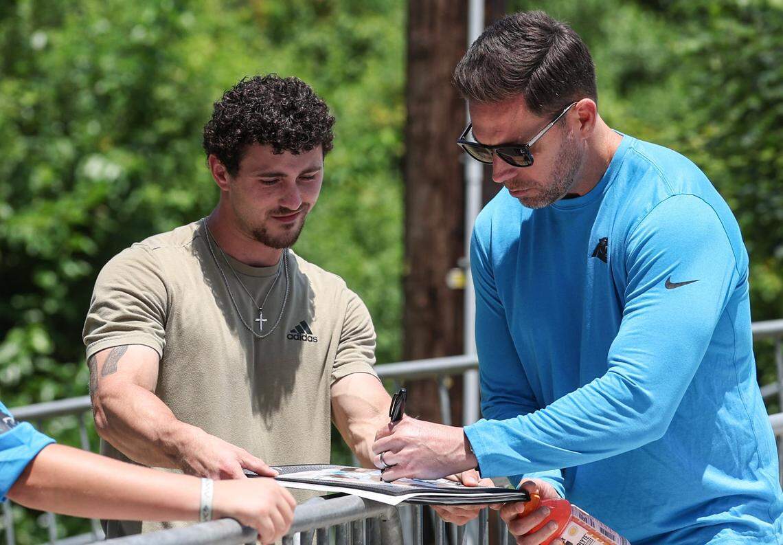 Panthers mailbag: How should GM Dan Morgan handle Xavier Legette, left ...