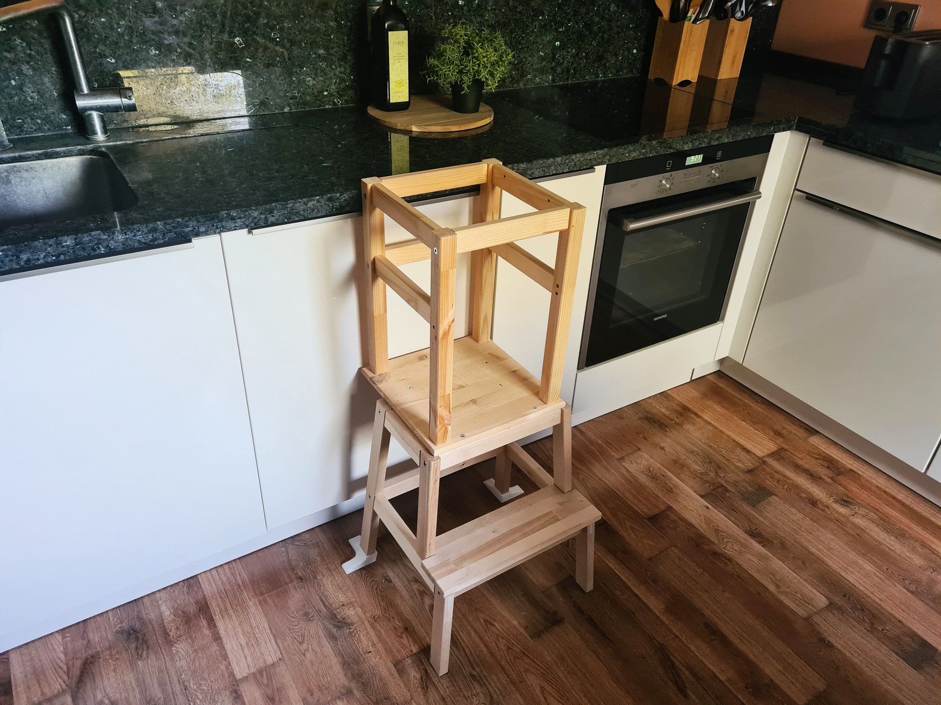 Lernturm Ikea Hack