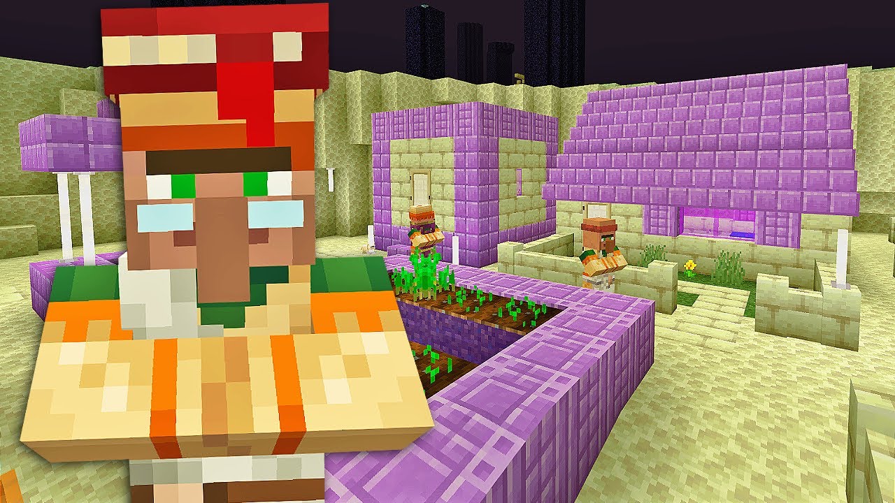 Minecraft Xbox Ender Village adventure for epic loot