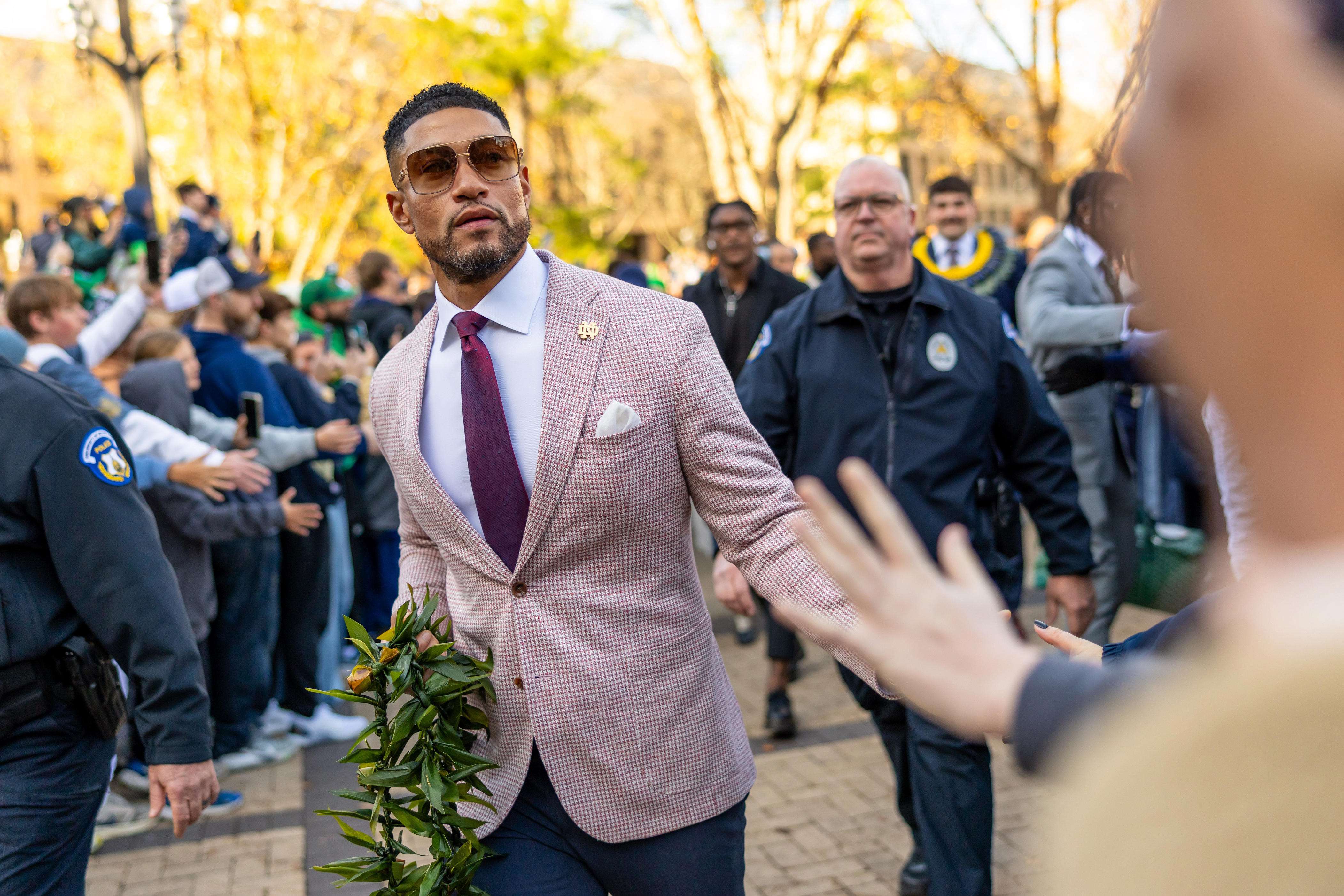 Notre Dame leads the country in this transfer stat with just 4 commits