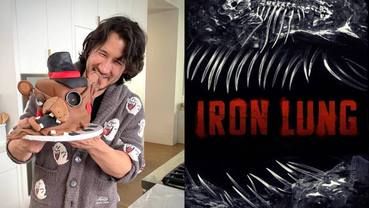 Markiplier brings 'Iron Lung' to theaters with ambitious indie sci-fi ...