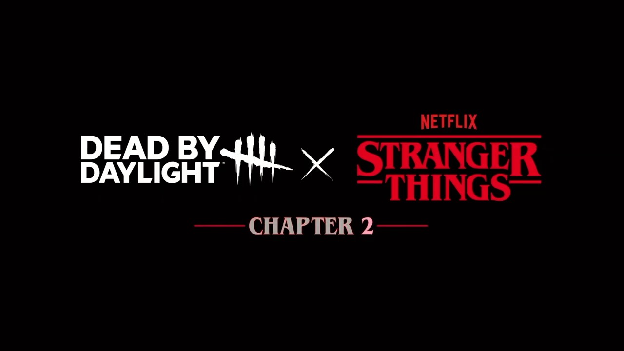 Dead by Daylight official Stranger Things chapter 2 teaser trailer