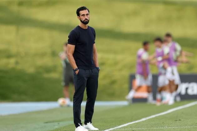 Toni Soler muestra una imagen infame del nuevo entrenador del Madrid ...