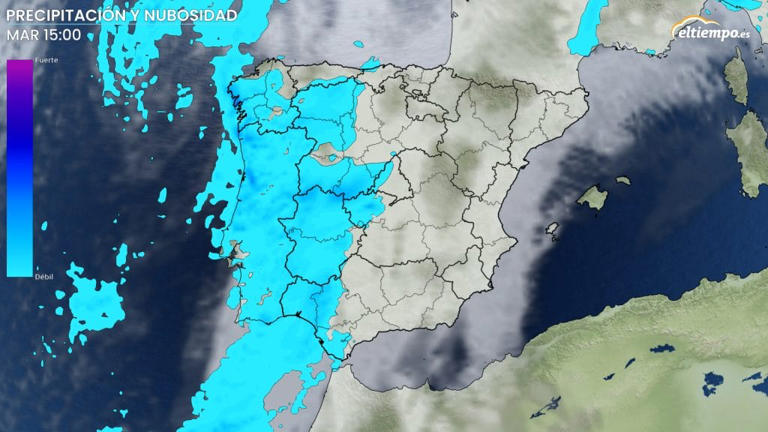 España bajo avisos: lluvias intensas, viento y temporal costero en ...