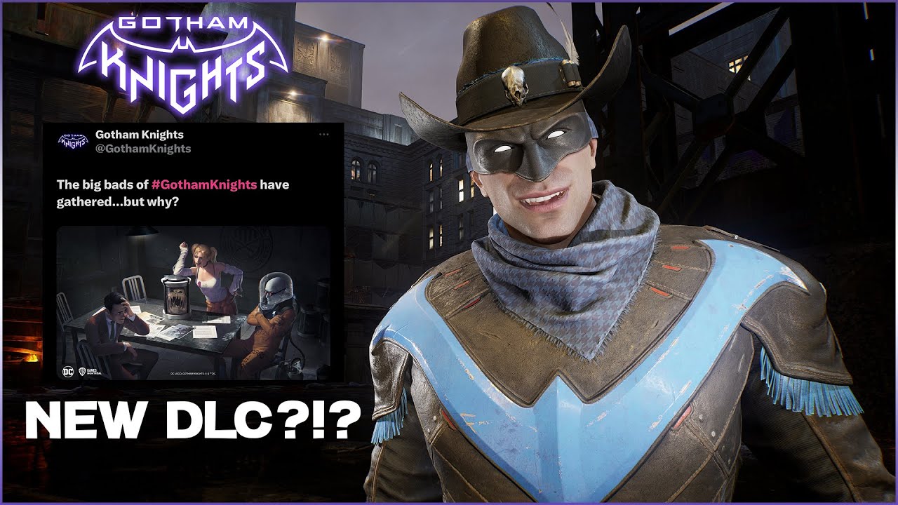 Gotham Knights new DLC soon?