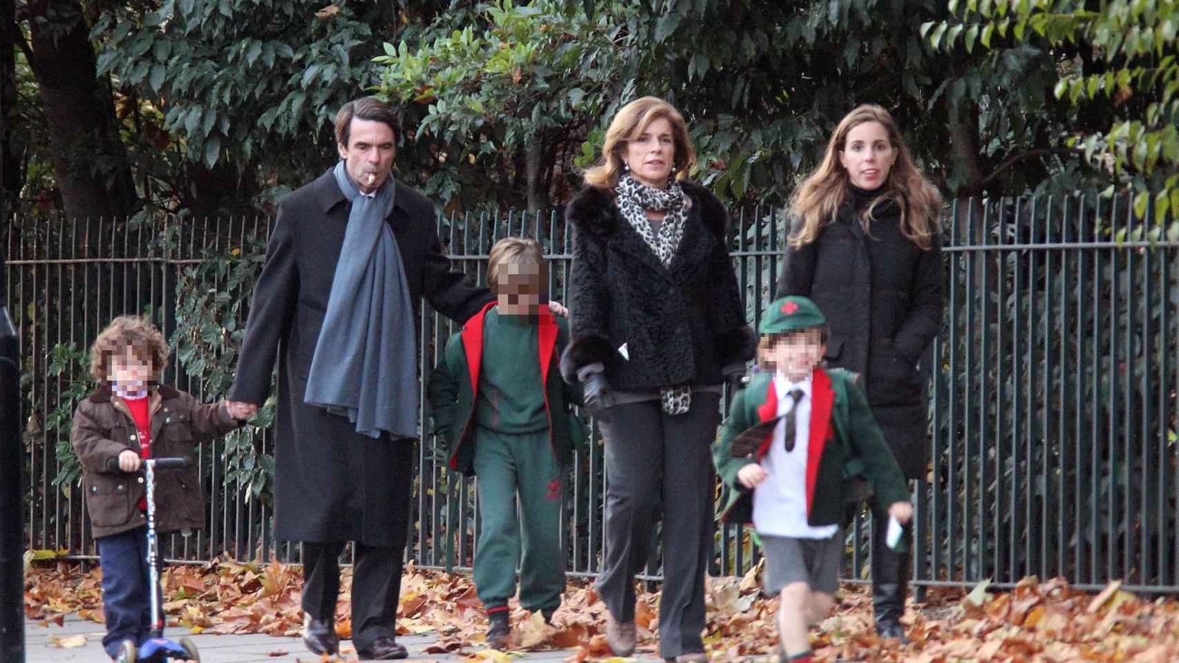 Ana Aznar se sincera como nunca sobre la crianza de sus cuatro hijos ...