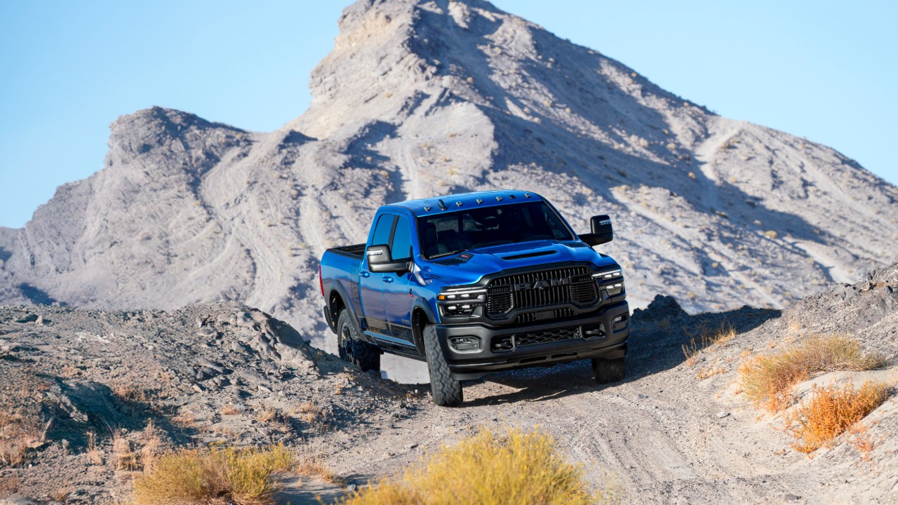 Ram’s 2027 Power Wagon finally joins the diesel era with a Cummins option