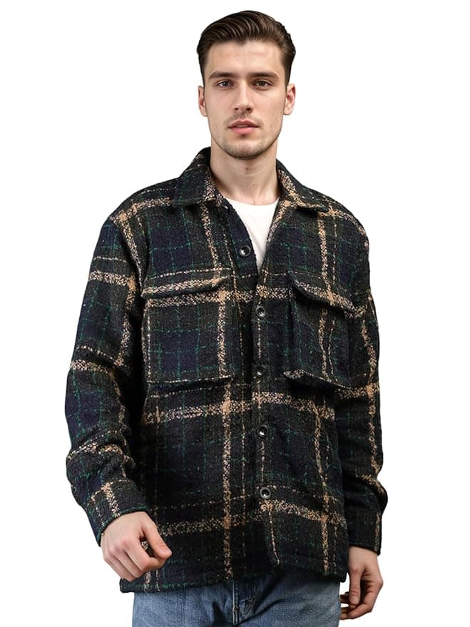 Best men’s winter shackets – warm, lightweight & stylish layering picks