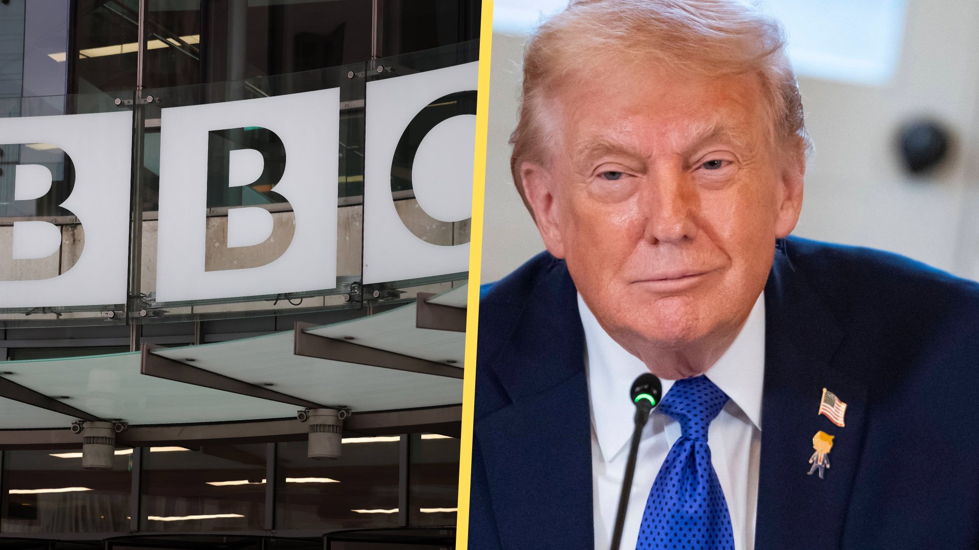 BBC odpiera zarzuty Donalda Trumpa. Stawką są miliardy dolarów