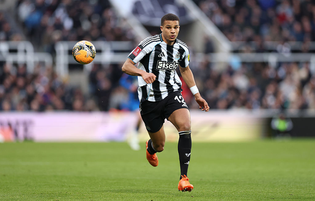 Newcastle United starting XI v Manchester City as Eddie Howe makes five ...