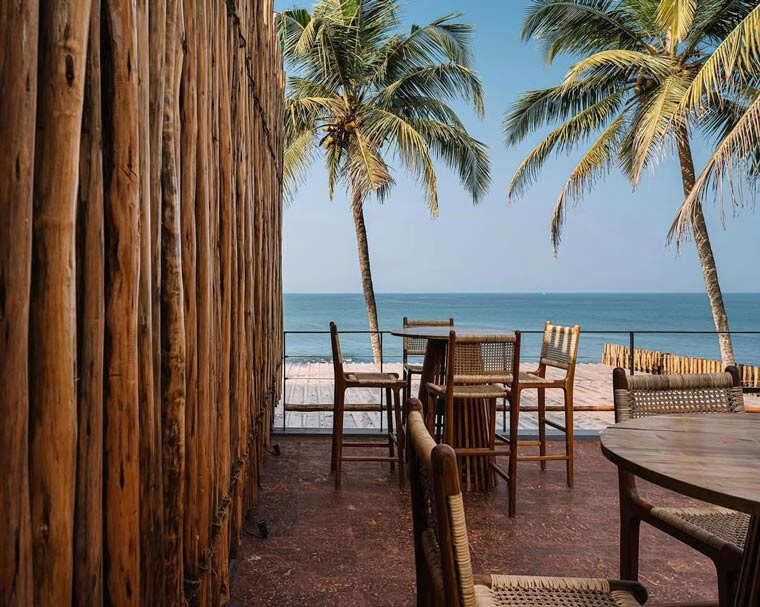 7 beautiful cafes in Goa with the best ocean views