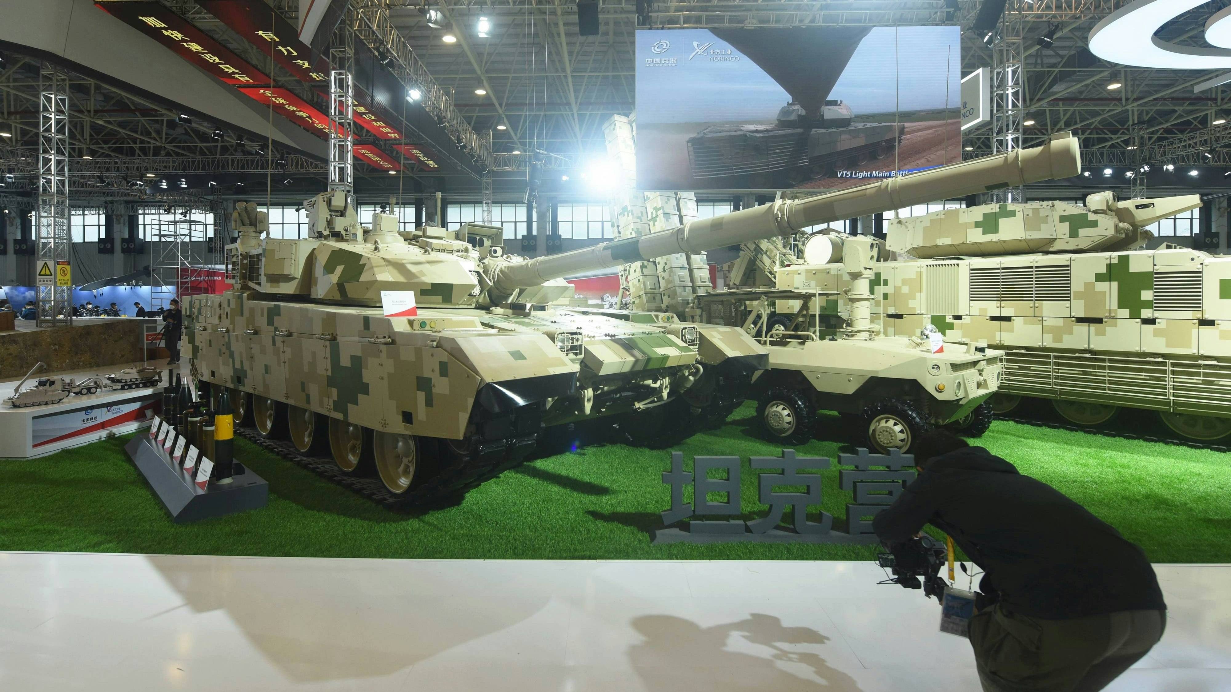 Militärs entsetzt: Chinas Kampfpanzer VT-4 ist Schrott