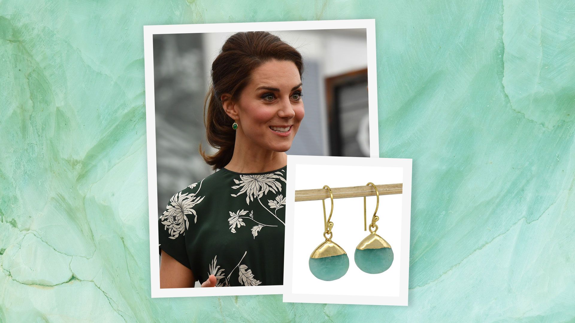 Is it just me or do these Amazon earrings look just like Princess Kate ...