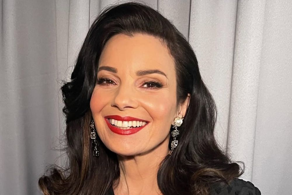 Fran Drescher, 68, looked so glowy at the Golden Globes thanks to this ...