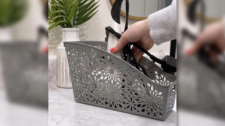 Sick of cluttered bathroom cabinets? This Dollar Tree hack clears up ...