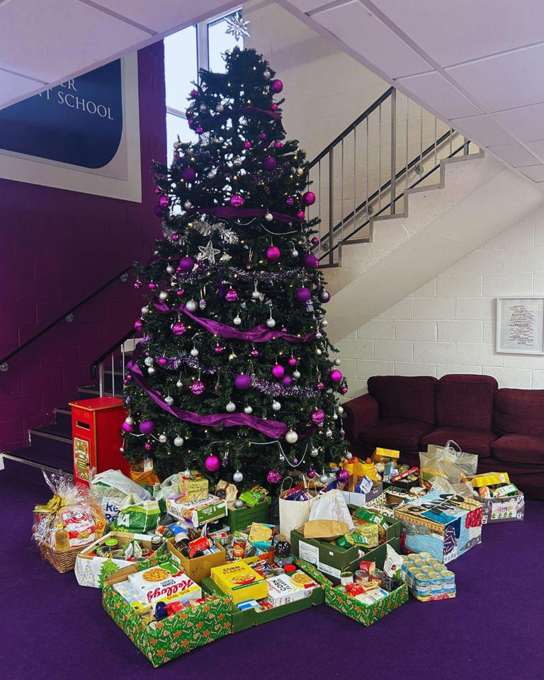 Season of giving: Webber Independent School delivers Christmas ...