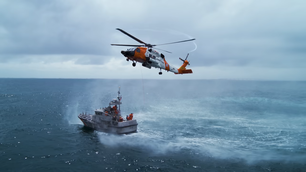 Watch a Coast Guard rescue in the world’s most dangerous waters