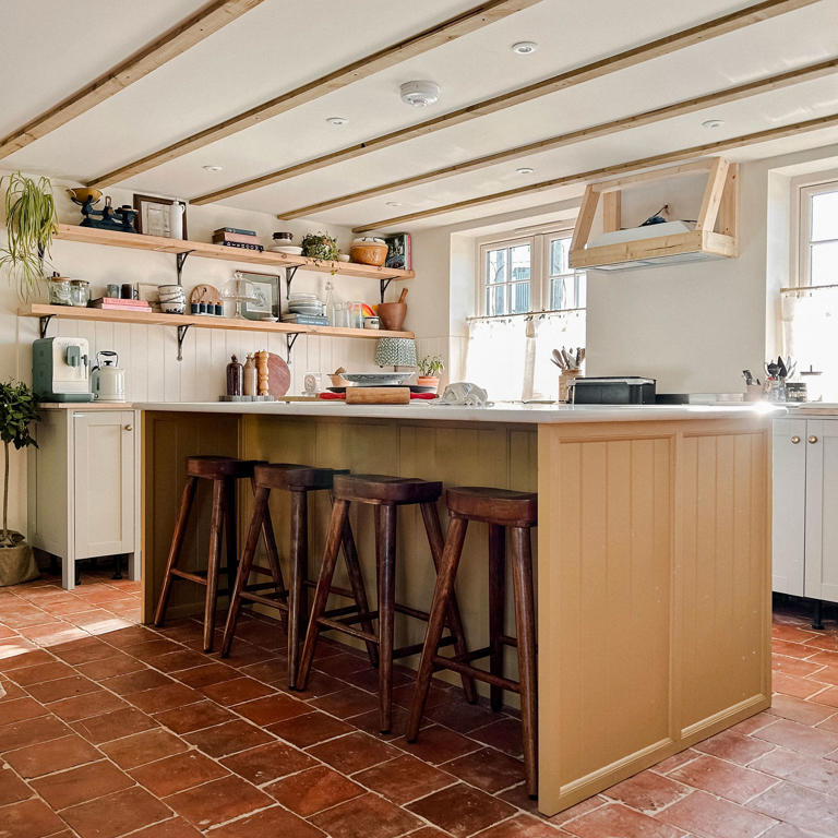 Creating an open plan hub has been one of the most satisfying parts of ...