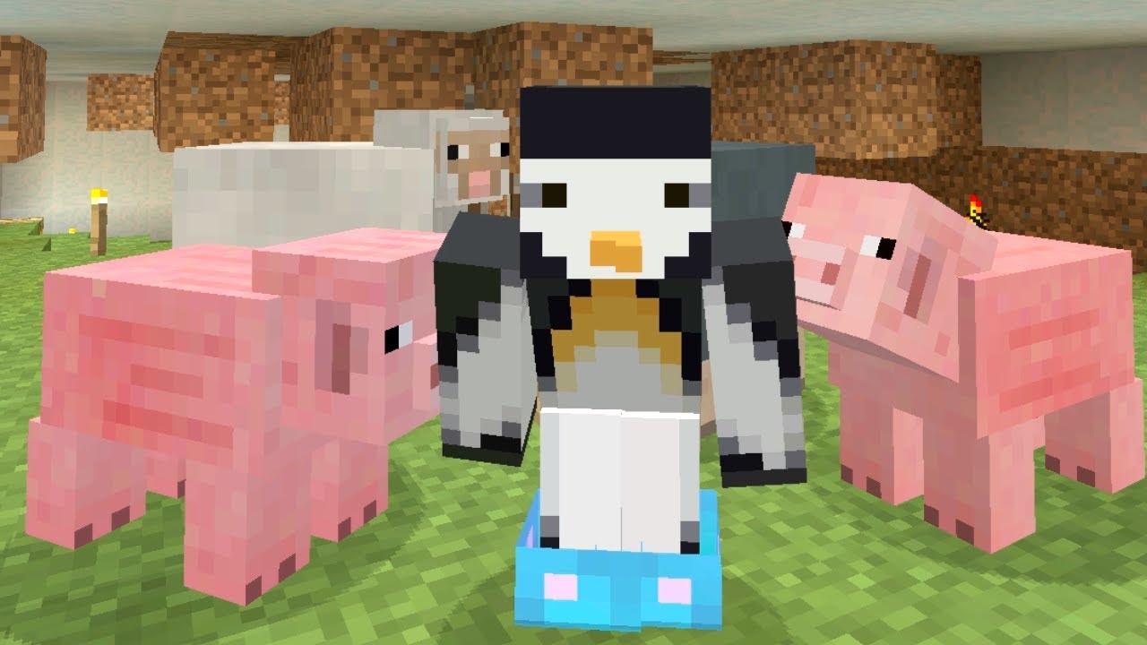 Minecraft Xbox secret animals adventure exploration