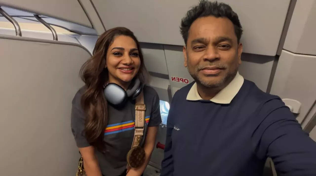 Rimi Tomy has a major fangirl moment meeting AR Rahman: 'This is not a ...