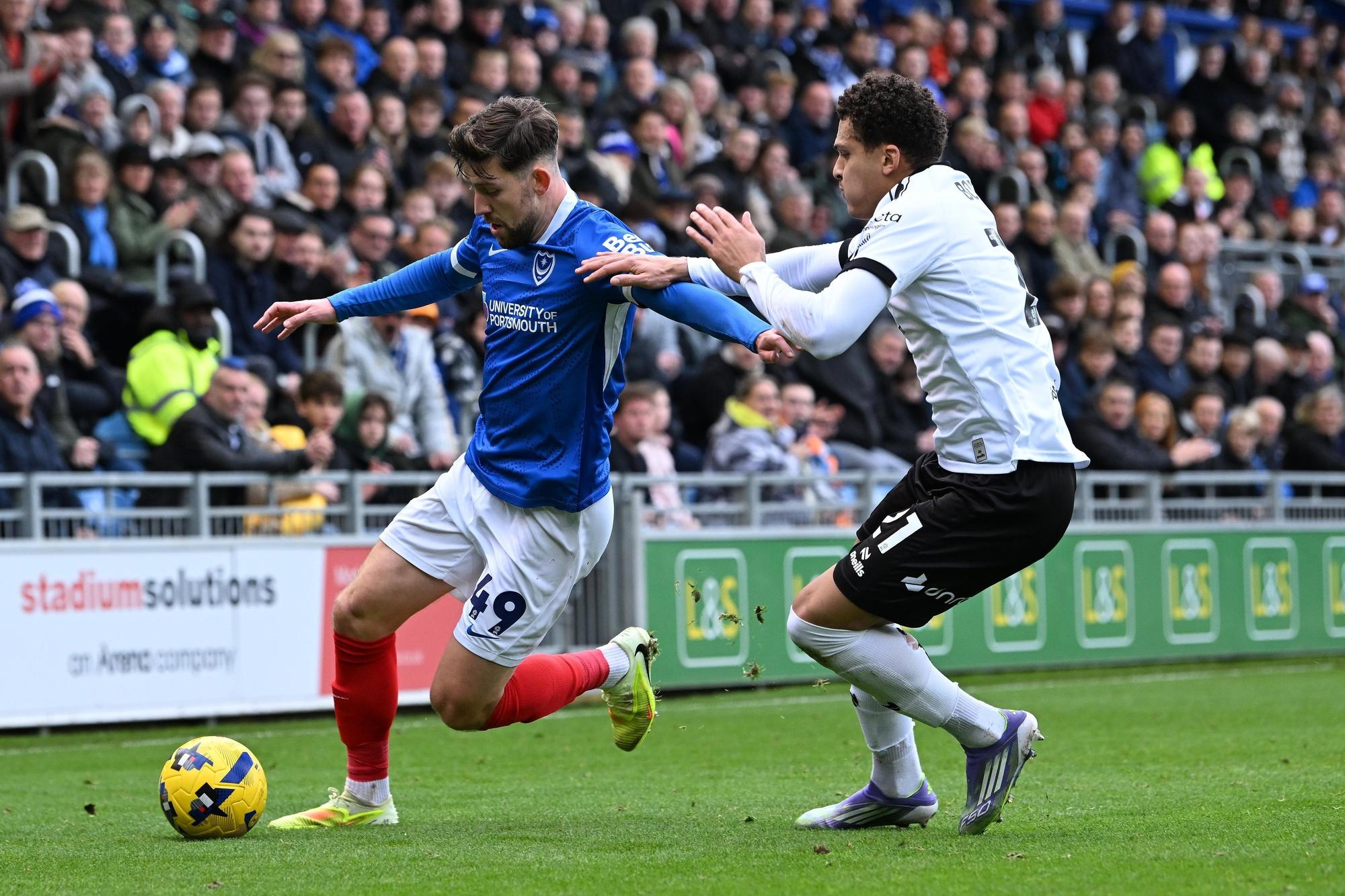 'I just want him back': Luckless Portsmouth favourite's 11-month injury ...