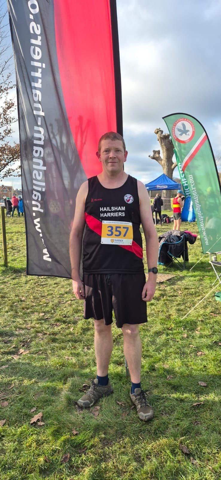 Hailsham Harriers go the distance in Sussex cross-country double