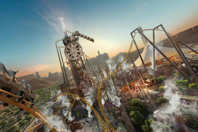 Saudi Arabia opens $1bn Six Flags theme park