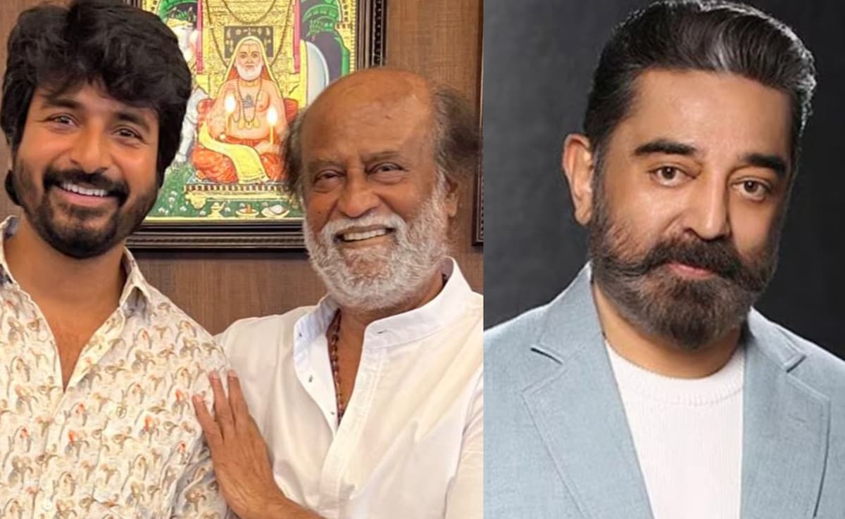 Rajinikanth and Kamal Haasan share their verdict on Sivakarthikeyan's ...