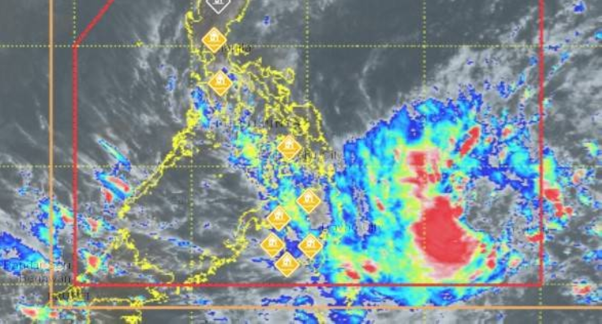 LPA spotted off Mindanao, likely to become tropical depression in 24 hours