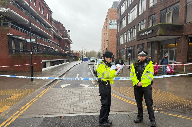 Feltham stabbing scene first photos as tributes grow for teenager, 18 ...