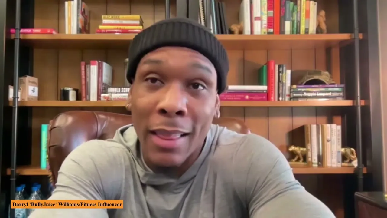 Darryl 'BullyJuice' Williams brings military discipline to Prime Video ...